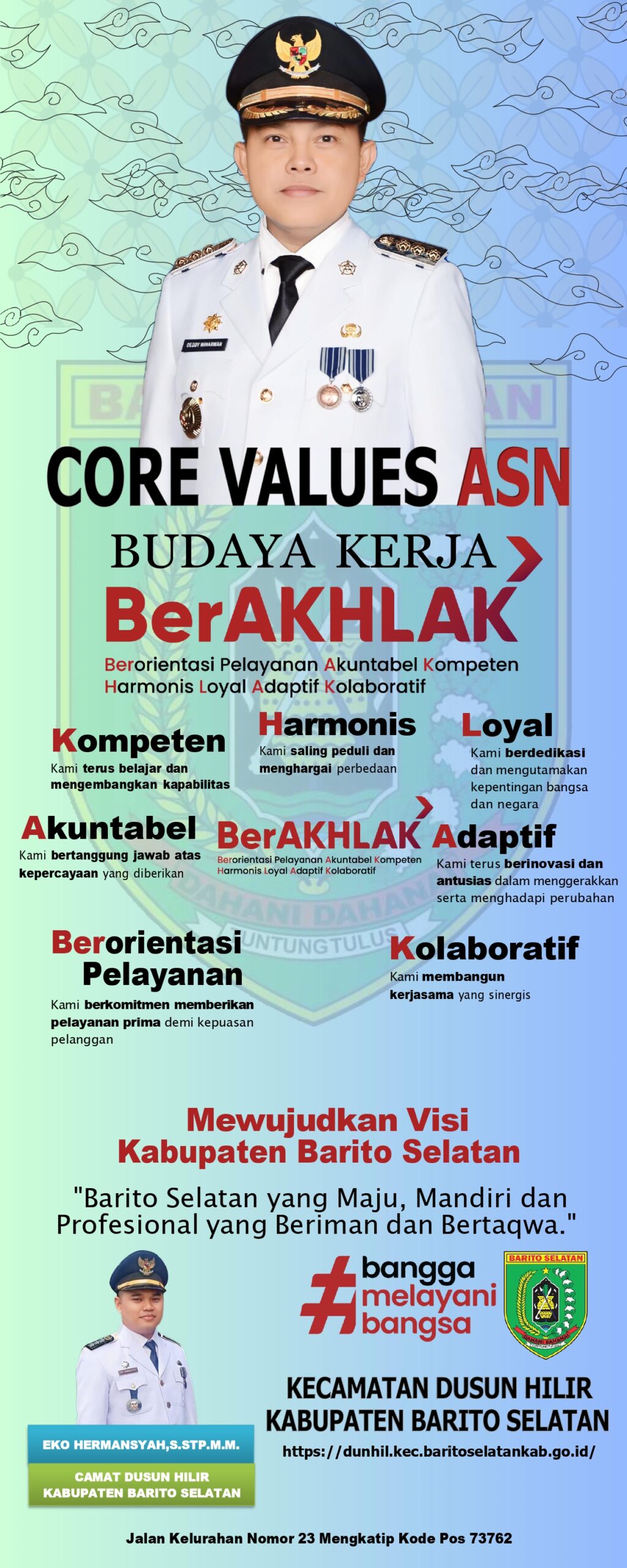 Core Values Asn Pemkot Depok Gelar Bimtek Core Values ASN BerAKHLAK
